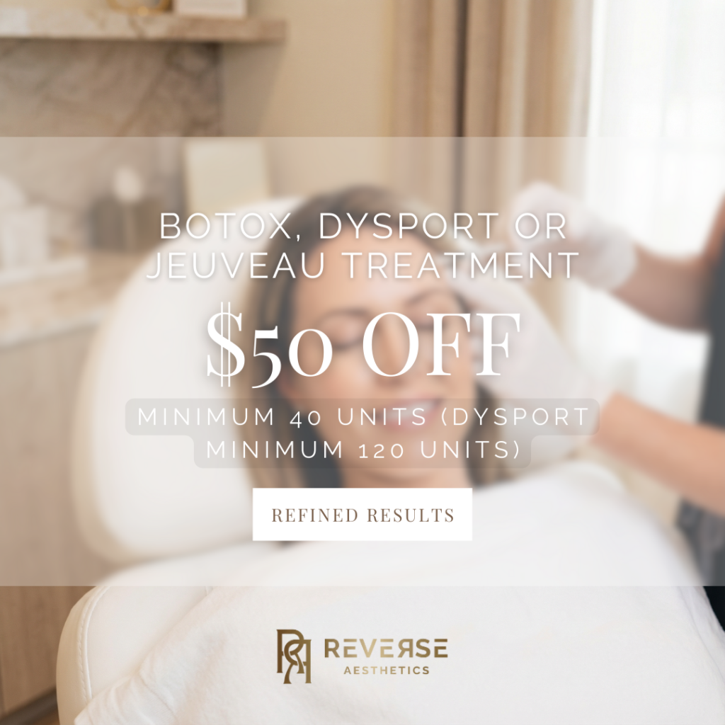 Reverse Aesthetics – Reverse Time. Reveal Your Best Self.